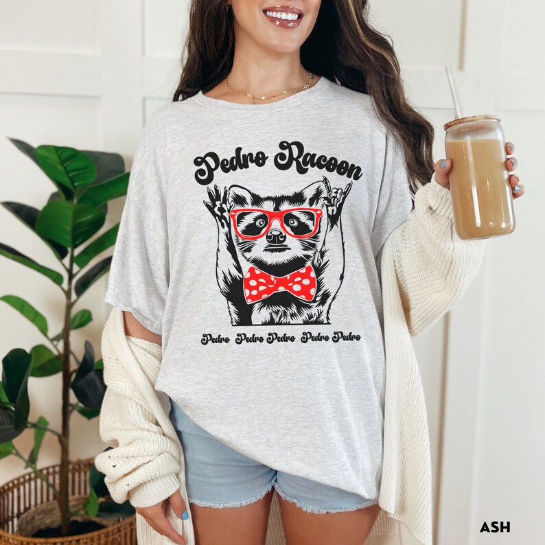 Funny Dancing Pedro Racoon Unisex Tee Viral Racoon Meme T-shirt Funny ...