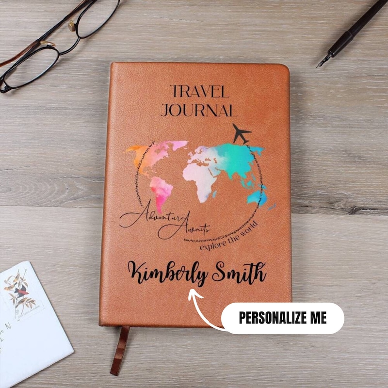 Custom Travel Journal - Etsy