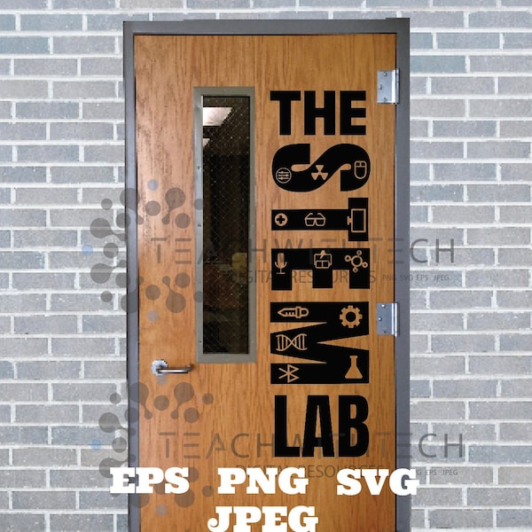 Stem Wall Decal - Etsy