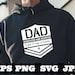 DAD Dedicated and Devoted SVG PNG Eps, Dad Svg, Freedom Father’s Day Svg Dad Quote Svg Best Dad ...
