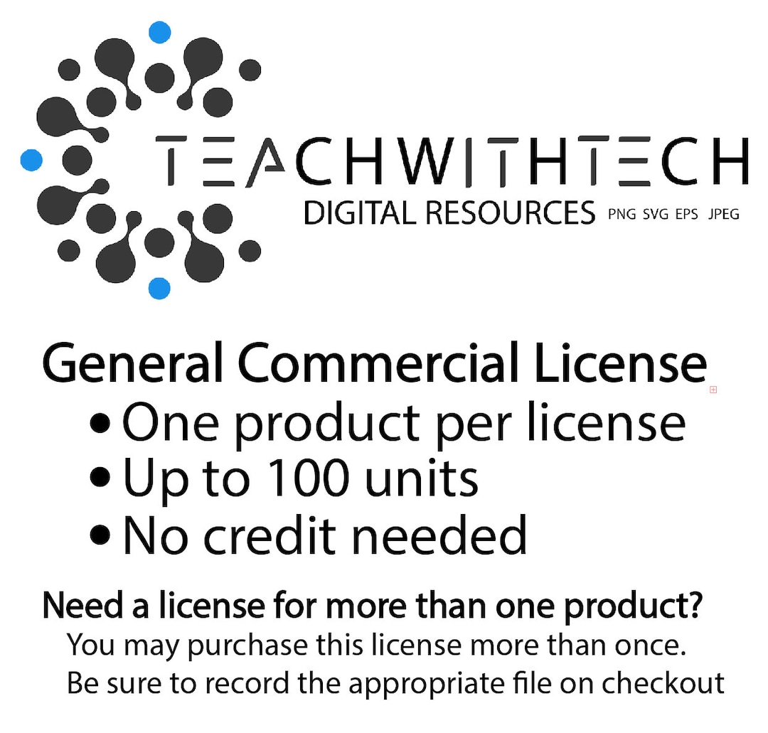 Limited General Commercial Use License for One Digital Listing - up to ...