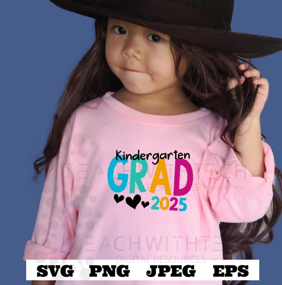 Kindergarten Grad SVG, School SVG, School Grad Svg, Kindergarten SVG ...