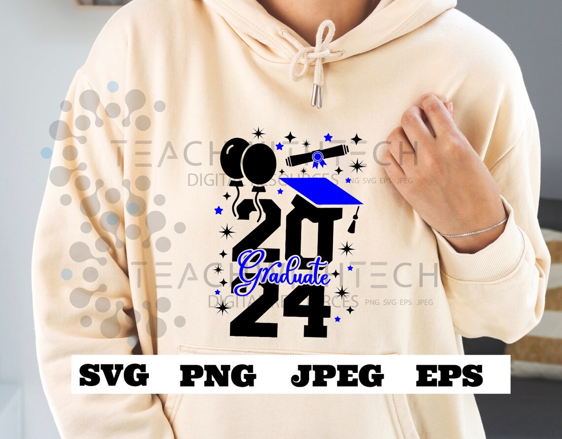 Graduation Libby Glass T Shirt Print File SVG PNG Jpeg Senior Class of ...