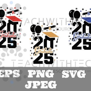 Graduation Libby Glass T Shirt Print File SVG PNG Jpeg Senior Class of ...