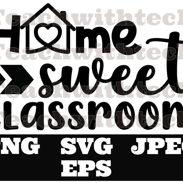 Classroom Svg - Etsy