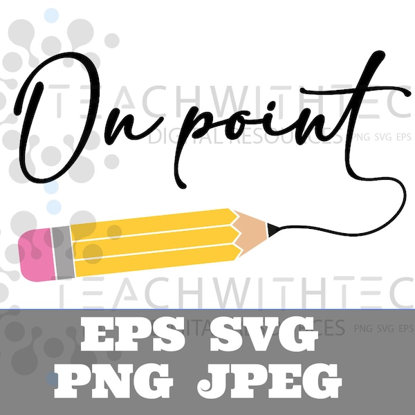 Write on SVG PNG JPEG for Pencil Dispenser Decorate Your Own Pencil ...