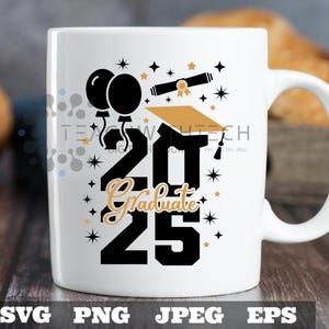 Graduation Libby Glass T Shirt Print File SVG PNG Jpeg Senior Class of ...