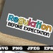 Regulation Before Expectation SVG PNG EPS Autism Disability Special ...