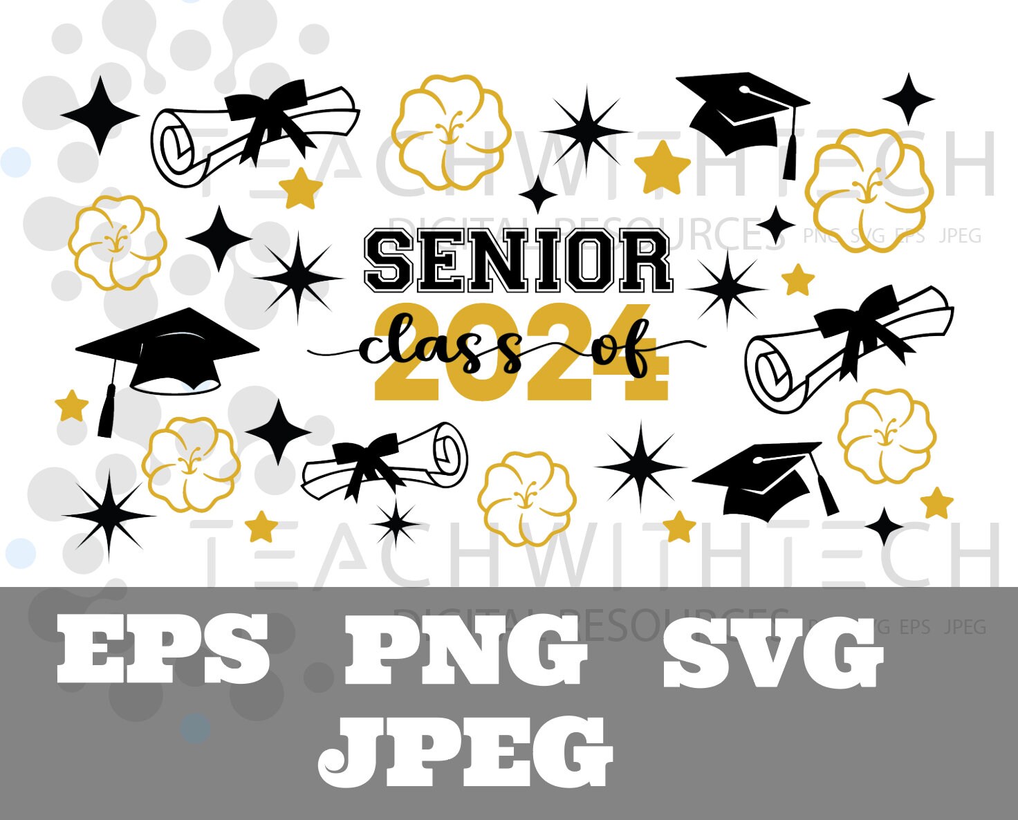 Graduation Libby Glass Wrap SVG Senior Class of 2024 20 Oz Libbey Beer ...