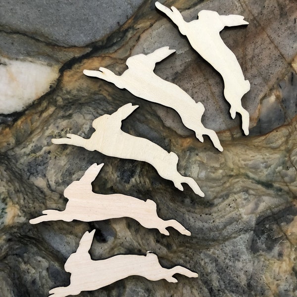 Running Rabbit - Etsy