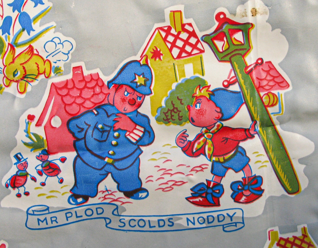 Noddy in Toyland 60s Child's Air Mattress Lilo Many - Etsy