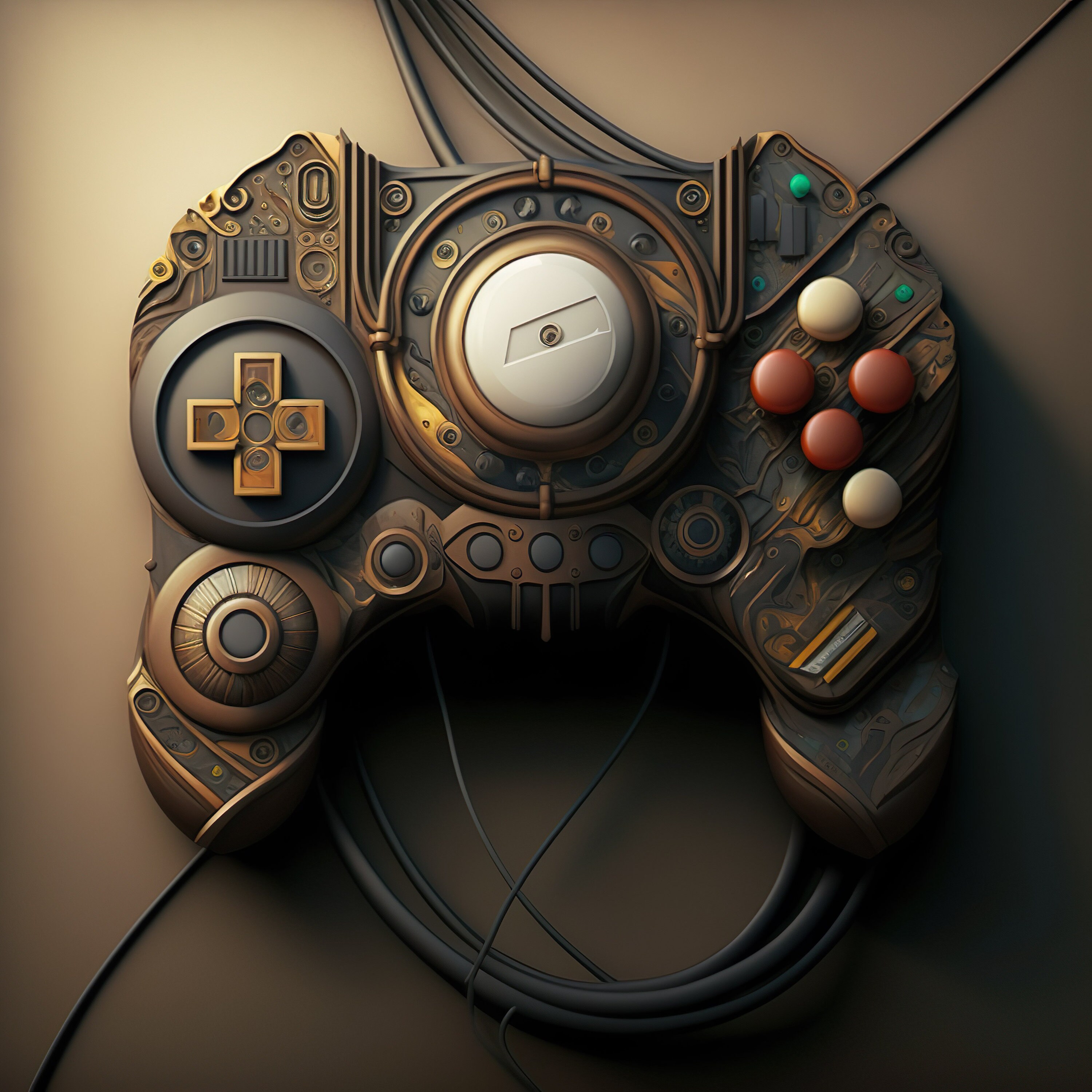 Steampunk Controller