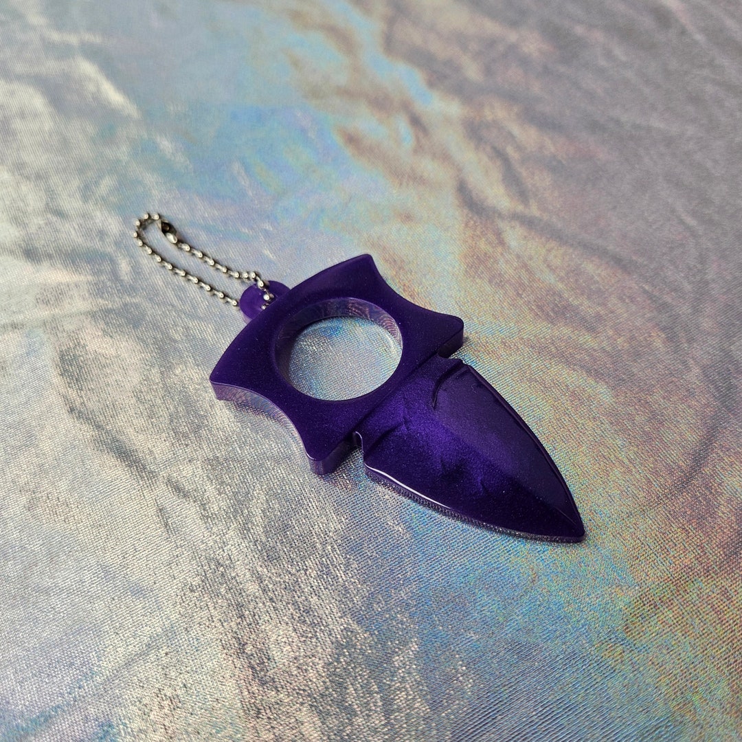 Mini Dagger (non-cutting), Metallic Purple - Etsy