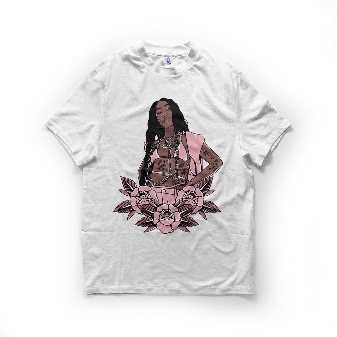 SZA Unisex Heavy Cotton Tee - Sza Shirt - SZA Outfit - SZA Tees - Etsy