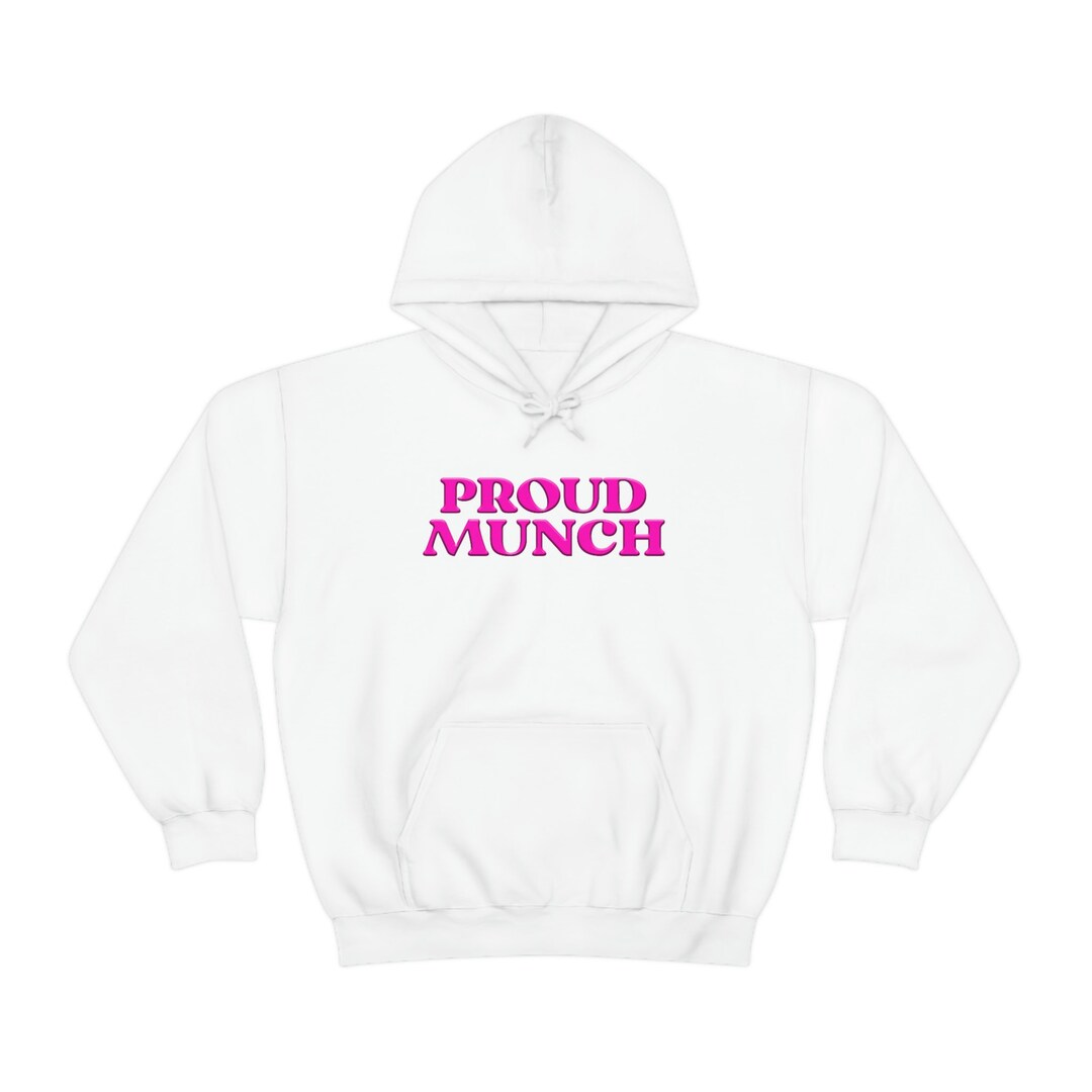 Ice Spice Proud Munch Ice Spice Certified Munch Hoody - Etsy