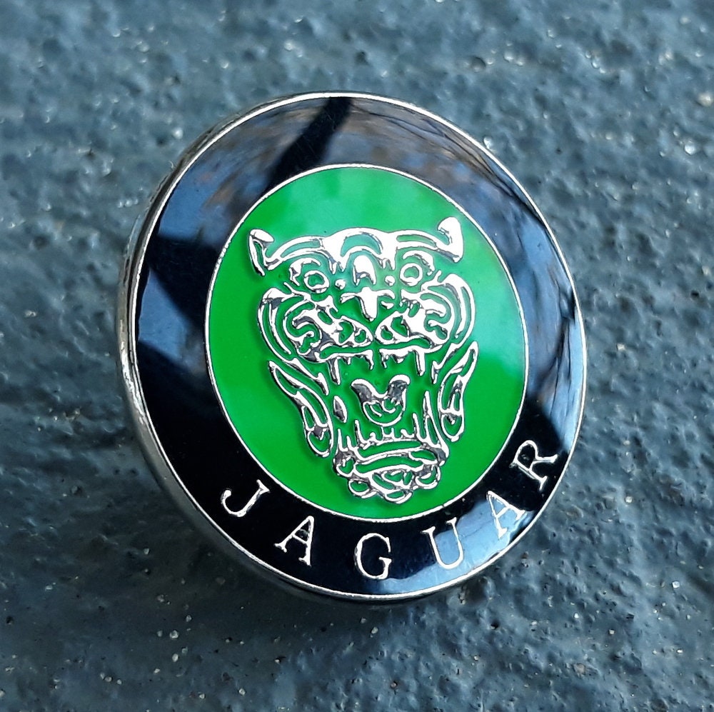 Jaguar Coventry Growler Hat Tie Lapel Pin Badge Emblem Vintage Look 1 ...