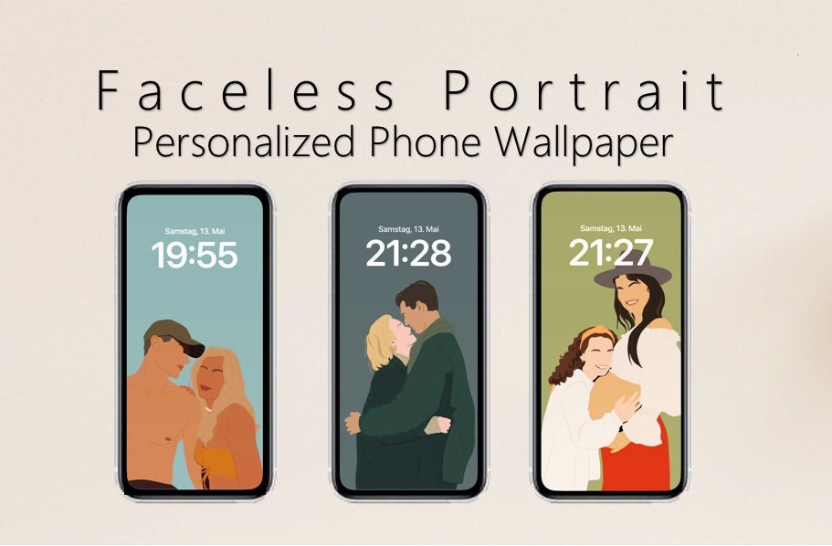 The Faceless Wallpaper