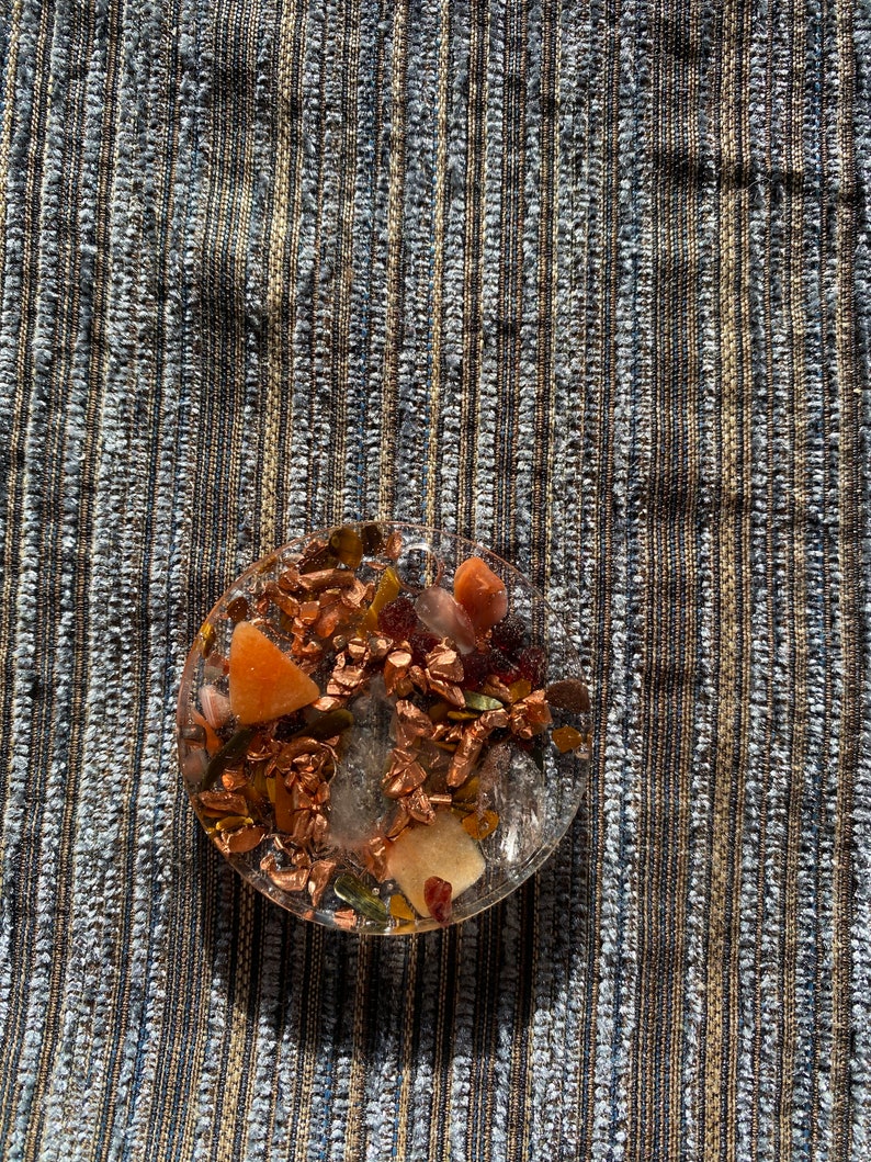 Flower Circle Organite - Etsy