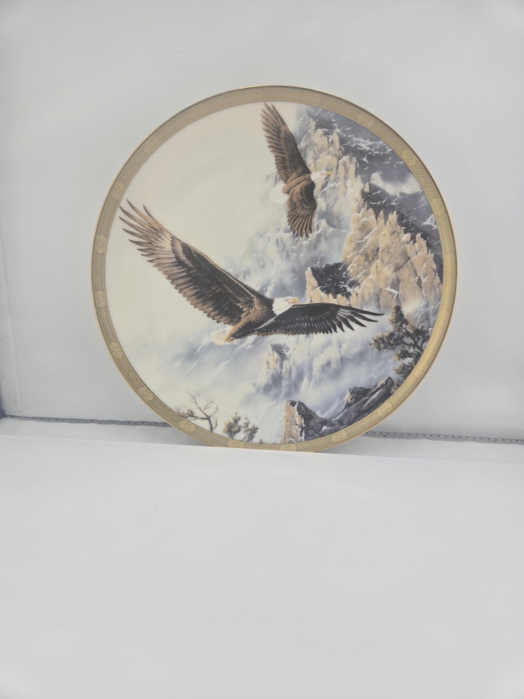 Lenox Eagle Conservatory Collectors Plate 1993 - Etsy