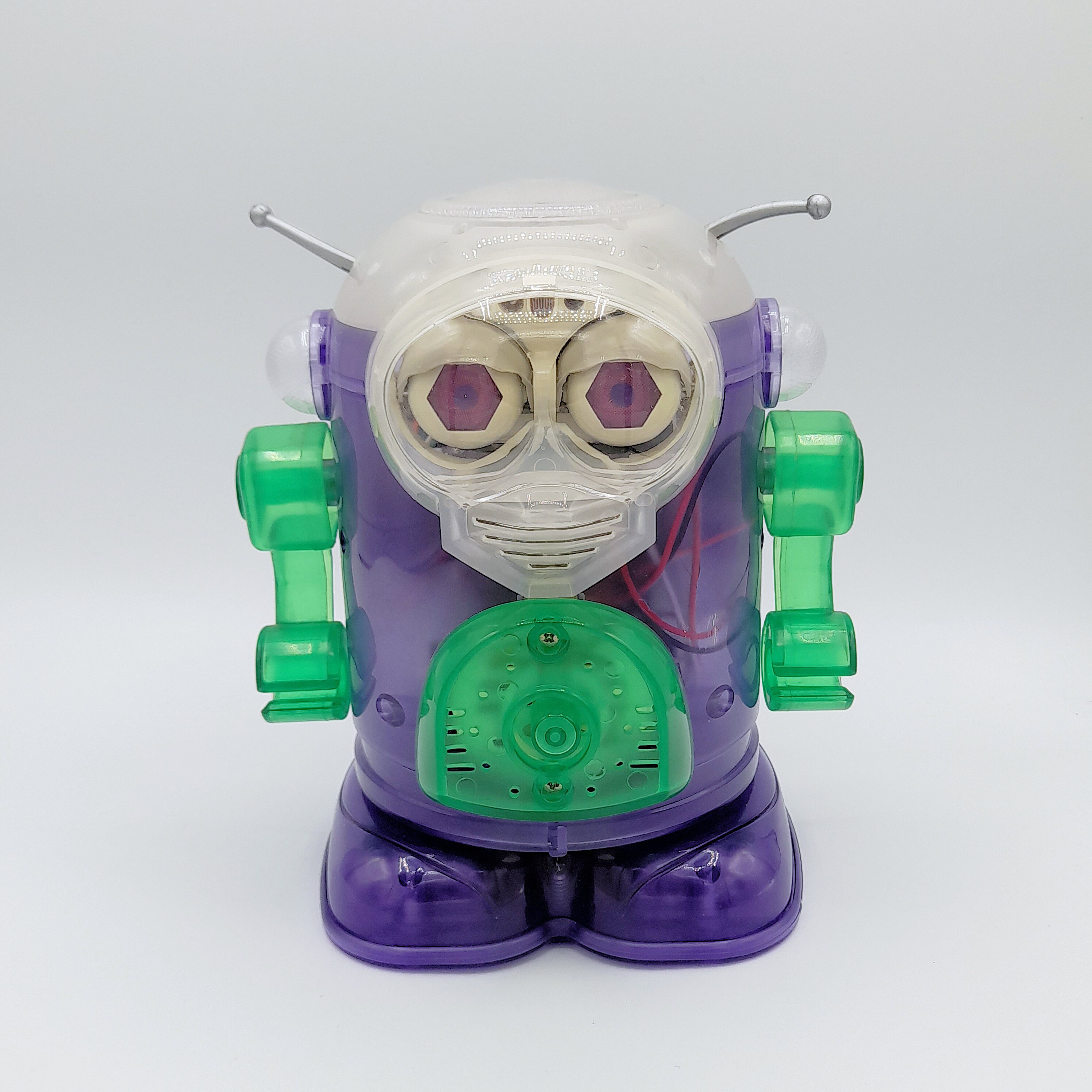 Working Furby Robot Fake Purple and Green Robonagi Robot by Topix Robo ...