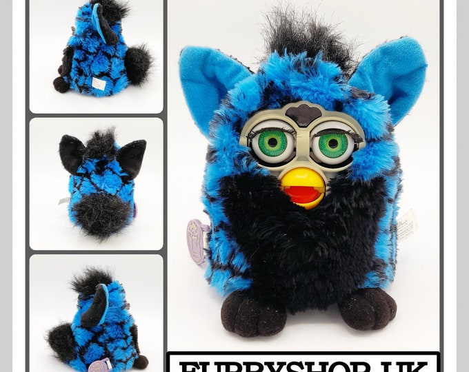 Rare Vintage Talking Blue Turtle Furby With Tags 1998 - Etsy
