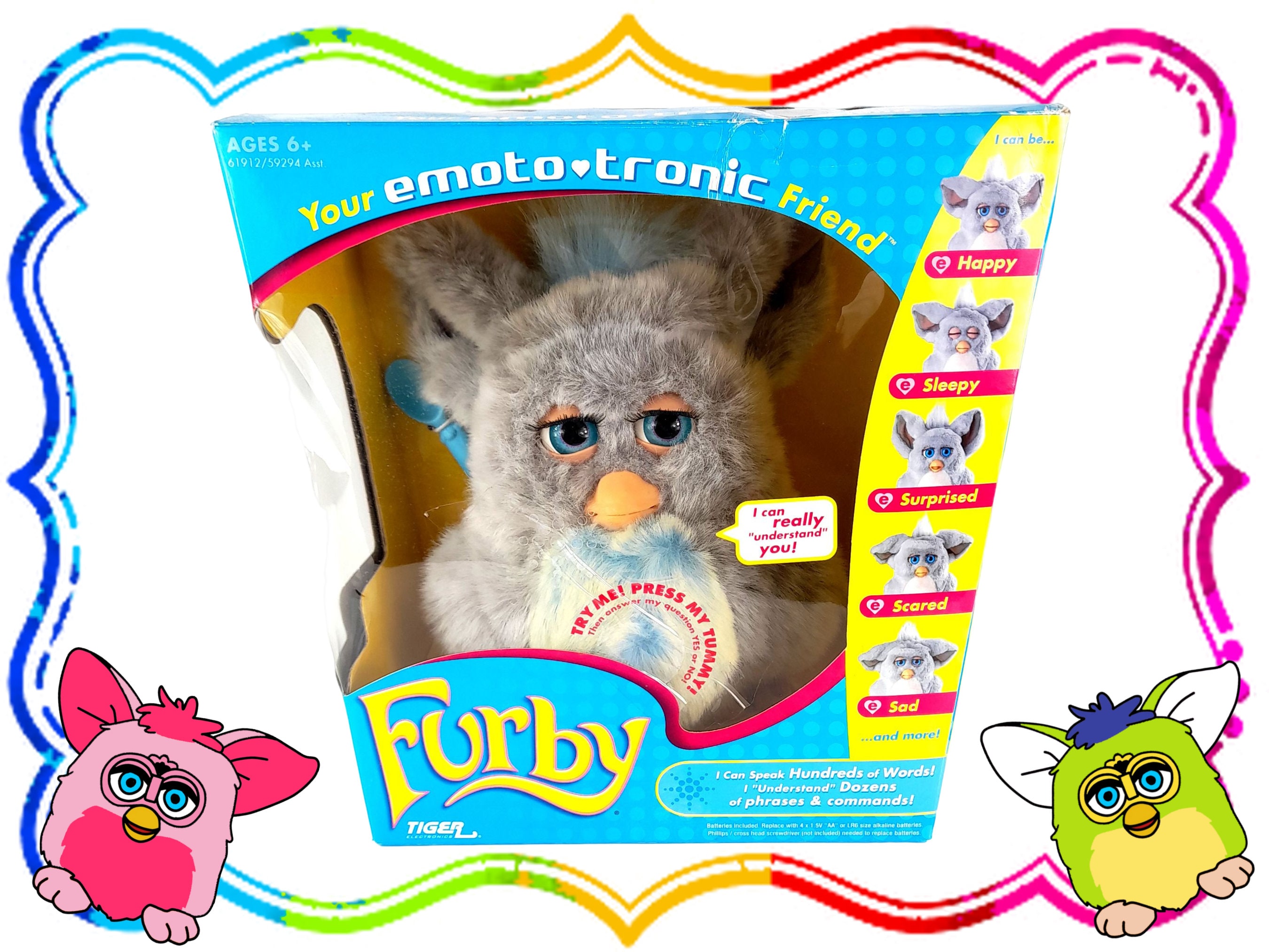 Furby Without Batteries