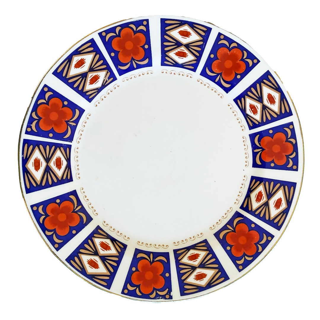Queen Anne Mid Century Modern Side Plate - Etsy
