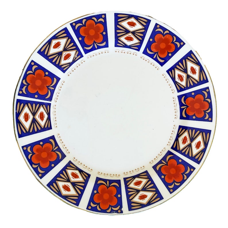 Queen Anne Mid Century Modern Side Plate - Etsy