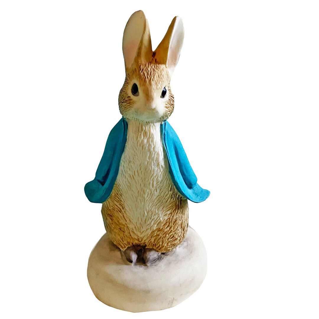 Collectible Beatrix Potter Figurine 284181 - Hand Painted. Peter Rabbit ...