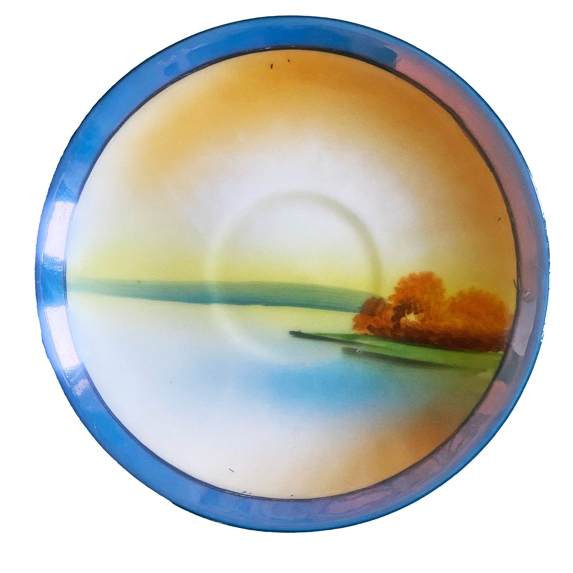 Chikaramachi Hand Painted Japanese Teacup, Saucer and Plate - Etsy