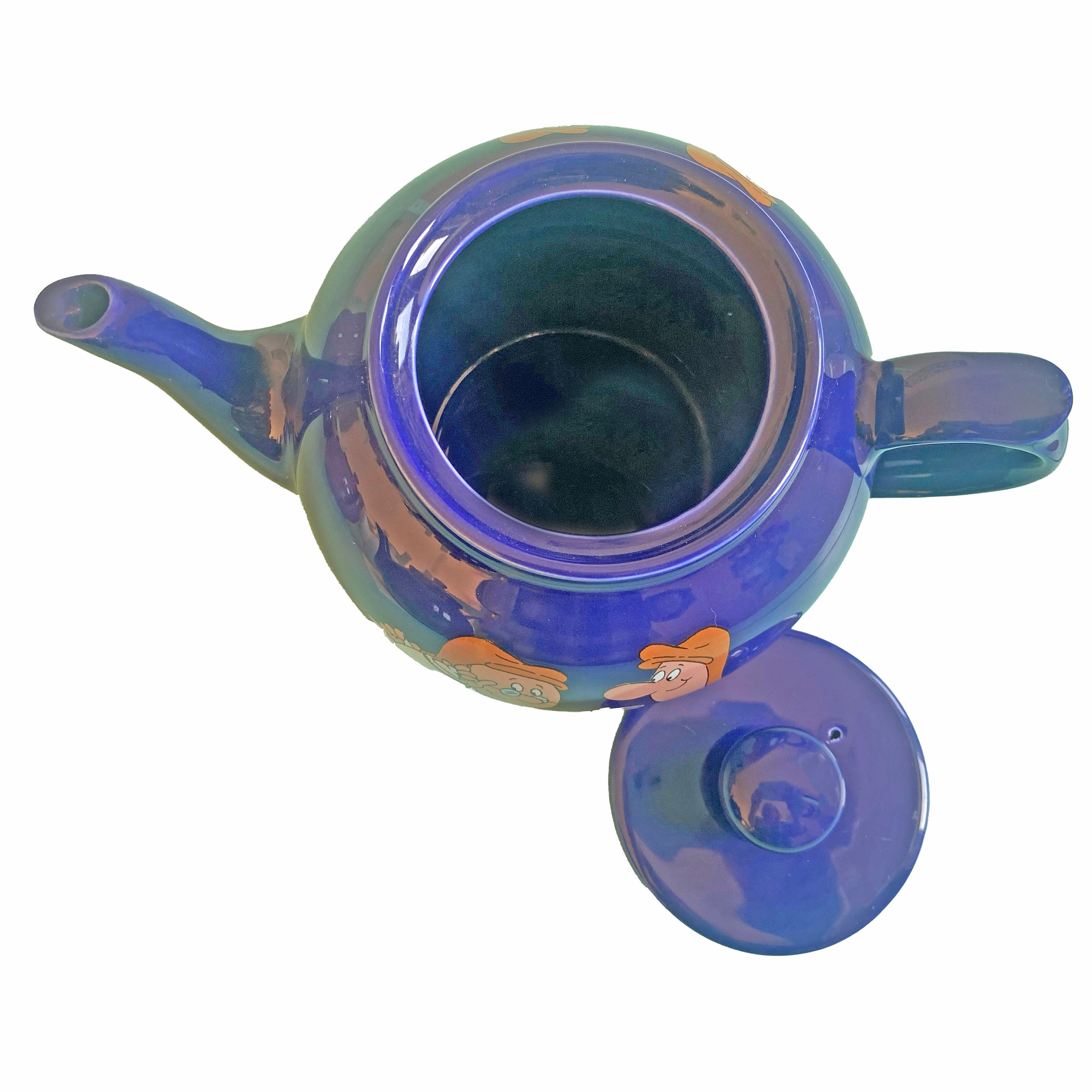 Tetley Tea Folk Large Collectors Teapot Made by Wade Ceramics in Stoke ...