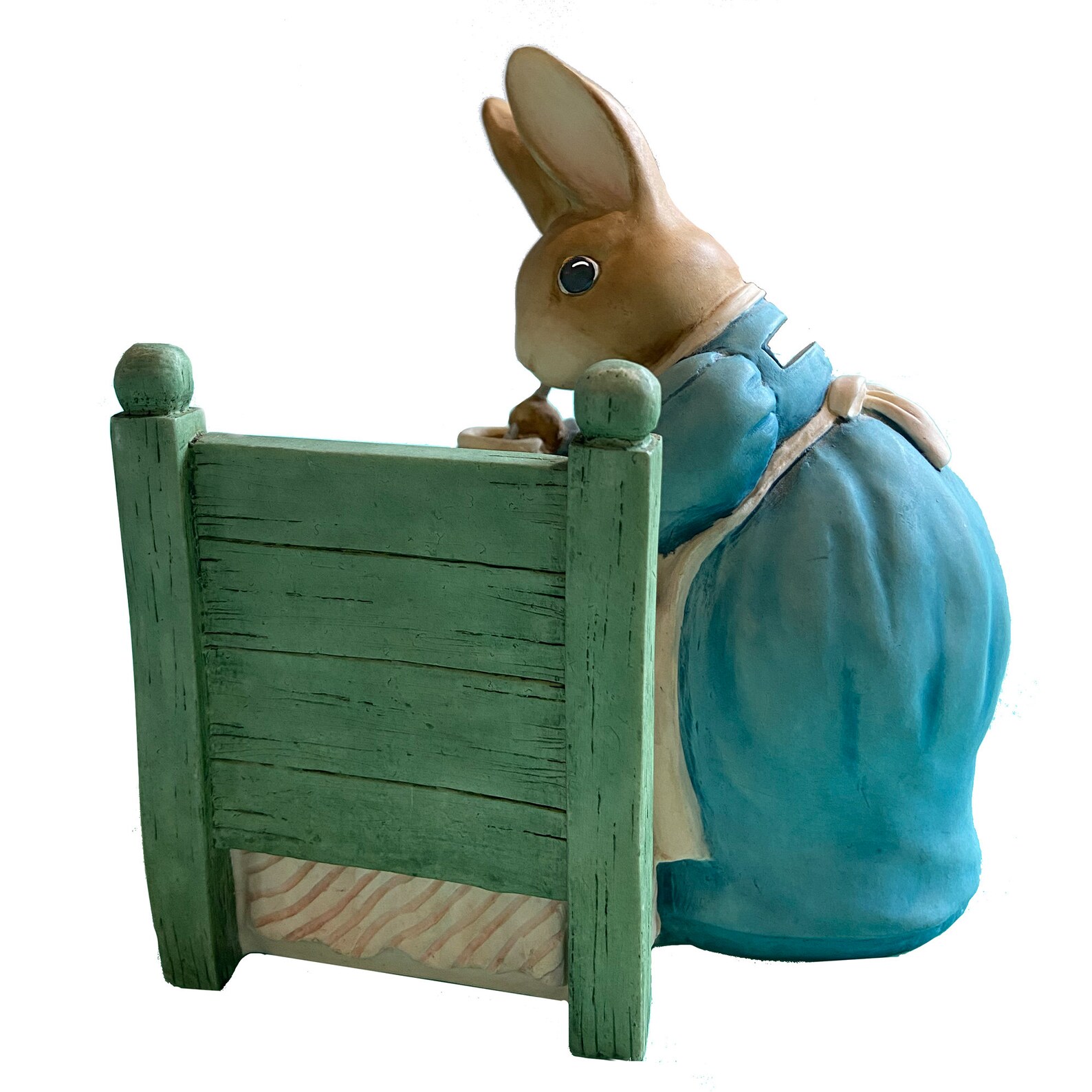 Collectible Beatrix Potter Figurine Money Box 282820 - Hand Painted ...