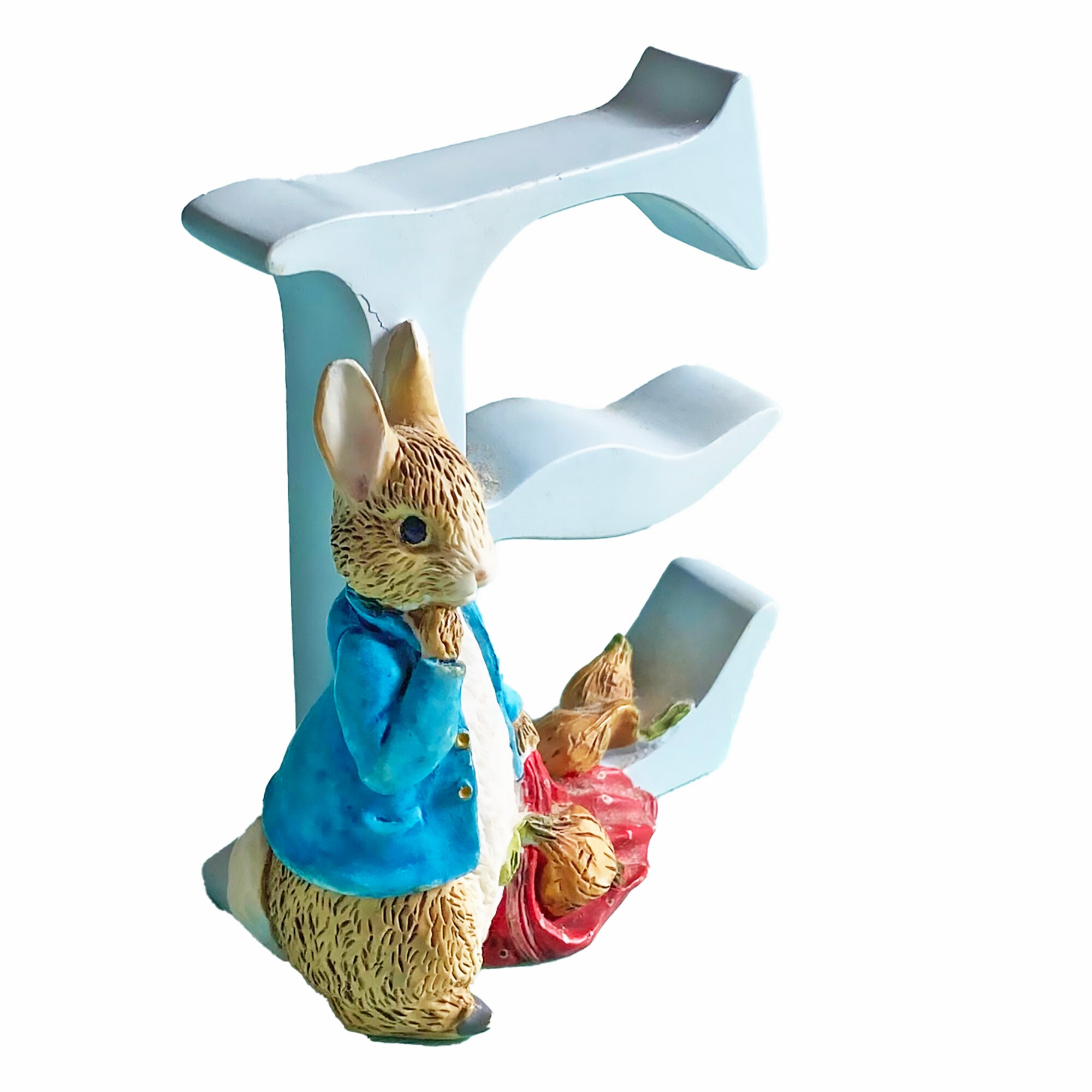 Peter Rabbit With Onions Alphabet Letter E - Etsy