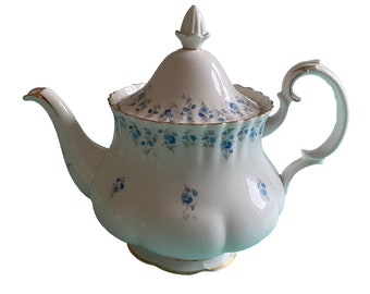 Royal Albert Memory Lane Teapot - Etsy