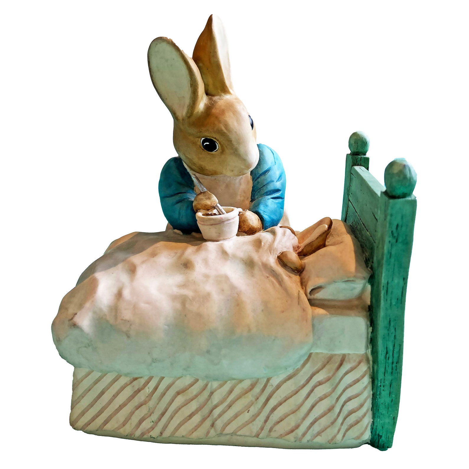 Collectible Beatrix Potter Figurine Money Box 282820 - Hand Painted ...