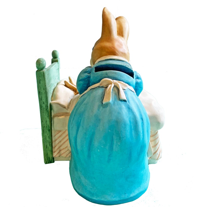 Collectible Beatrix Potter Figurine Money Box 282820 - Hand Painted ...