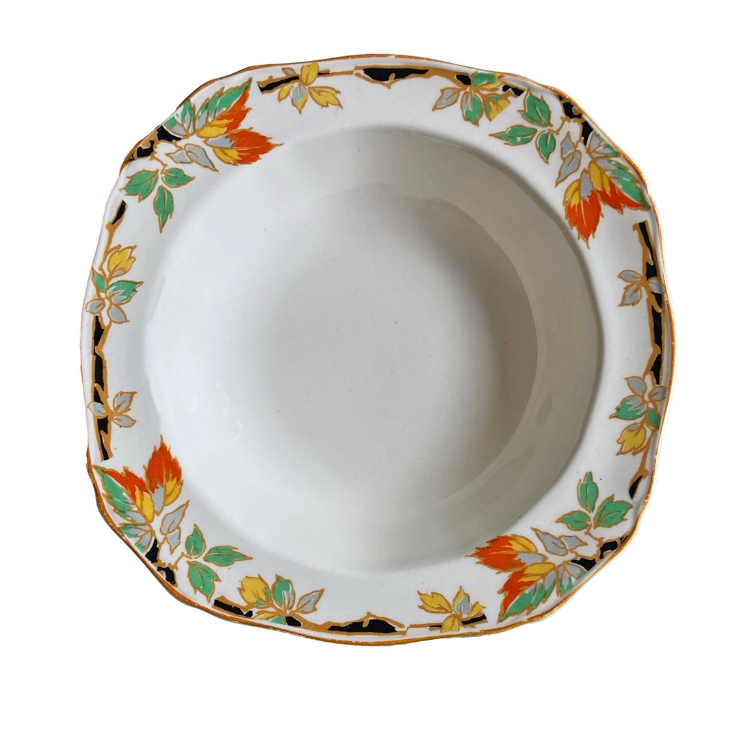 Alfred Meakin Art Deco Garrick Pattern Desert Bowls - Etsy