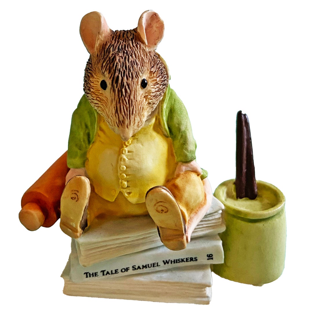 Collectible Beatrix Potter Figurine 467537 Hand Painted. Samuel ...