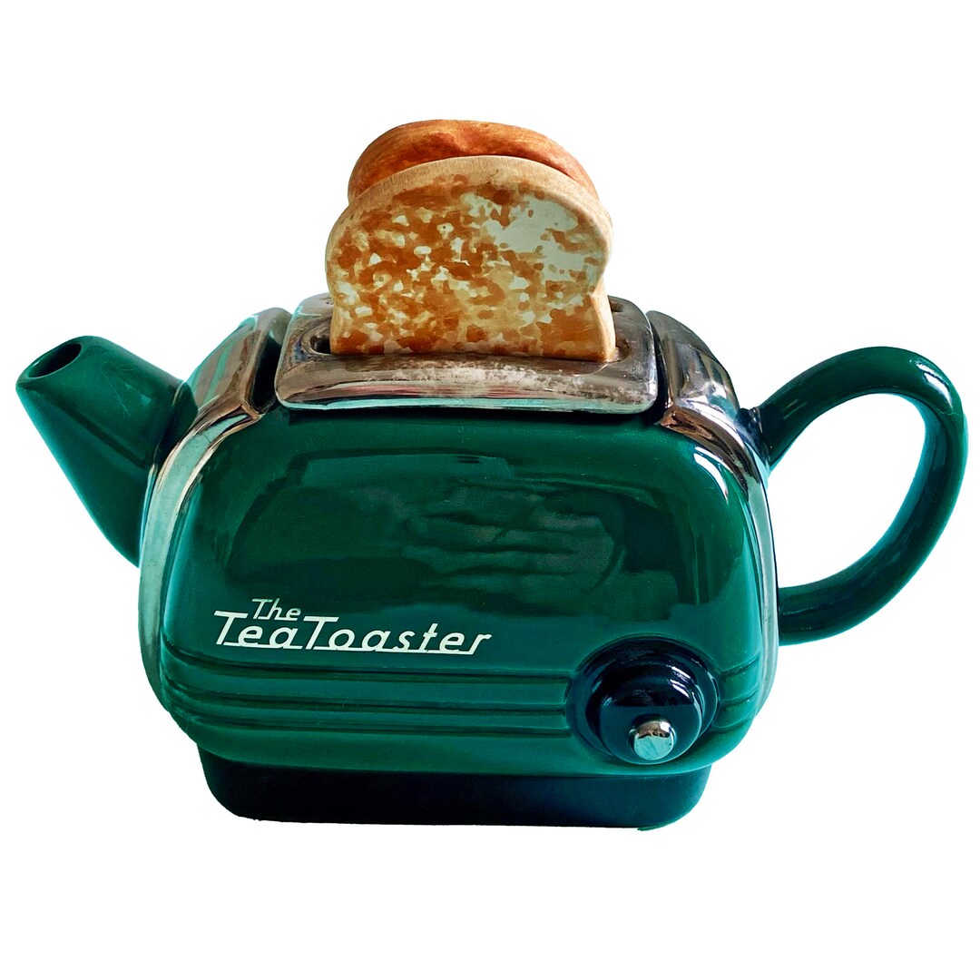 Collectible Teatoaster Retro Teapot - Etsy