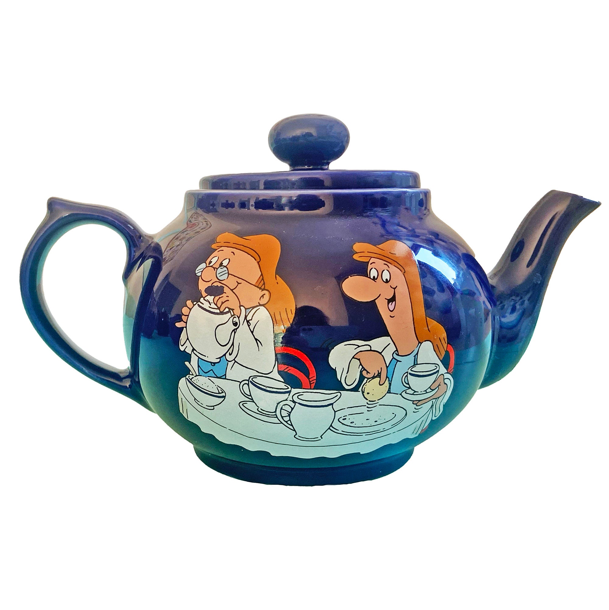 Tetley Tea Folk Large Collectors Teapot Made by Wade Ceramics in Stoke ...