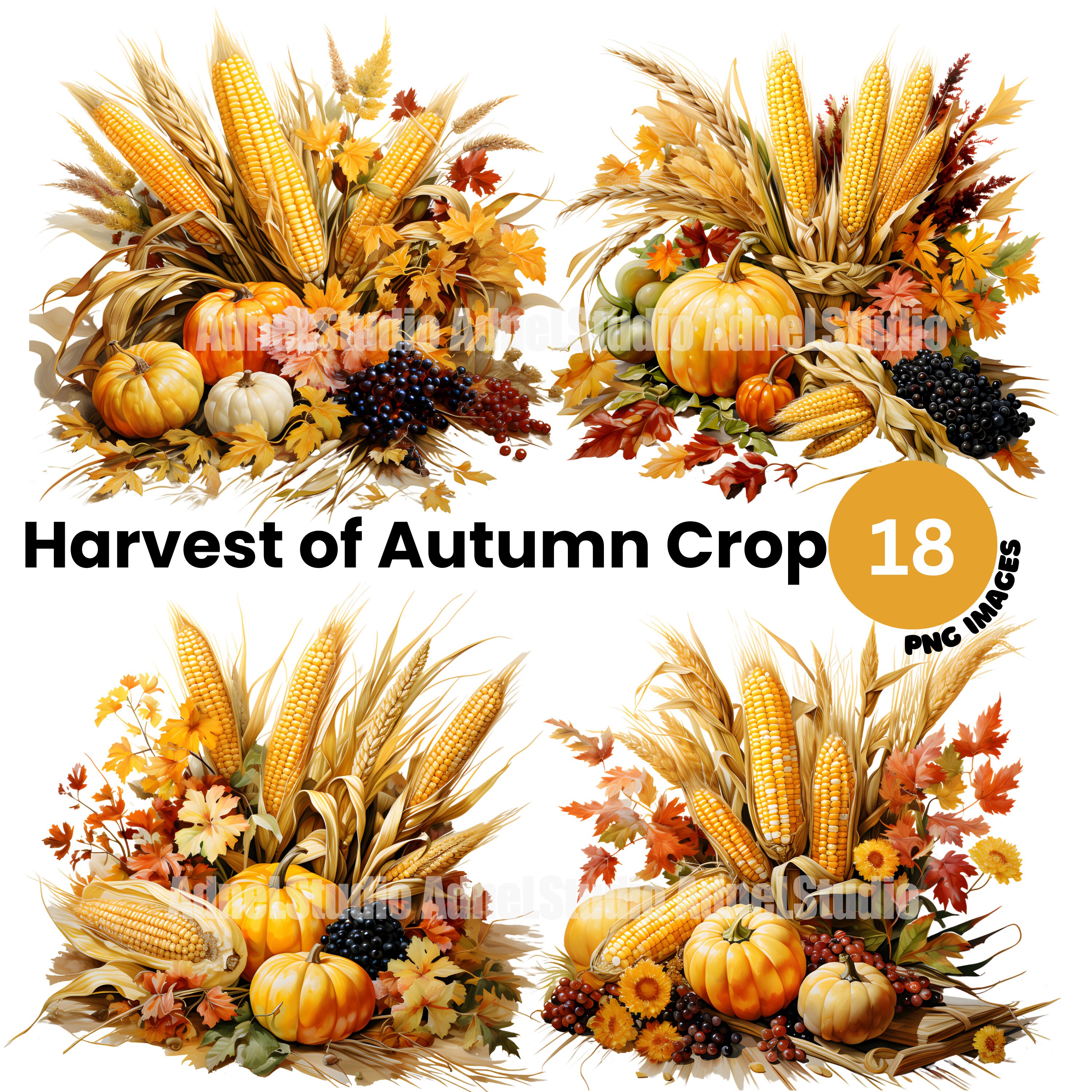Harvesting Crops Clipart