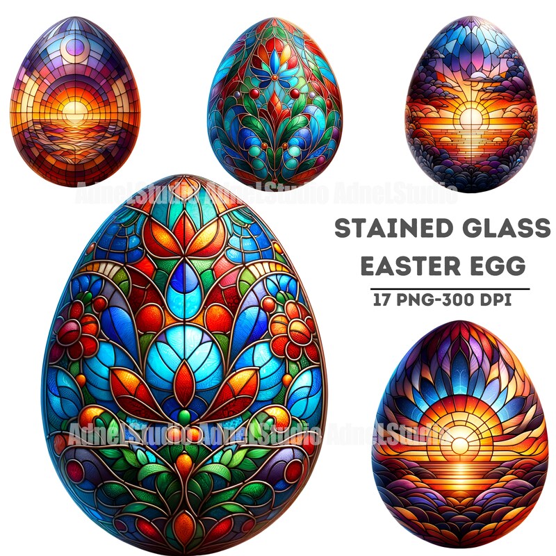 Glass Easter Eggs - Etsy