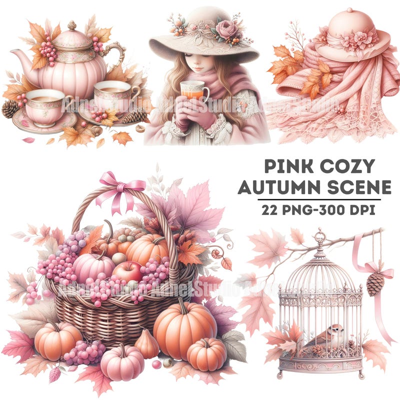 Pastel Fall Decor - Etsy