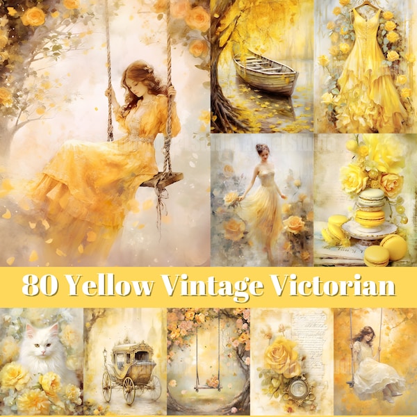 Yellow Decor - Etsy