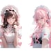 Pink Maid Girl Clipart - House Maid Clipart, Fantasy Illustration ...