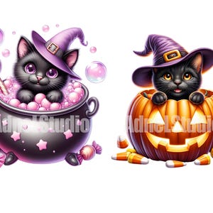 Cute Spooky Halloween PNG, Spooky Halloween Clipart, Kawaii Halloween ...
