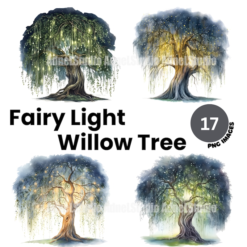 Fairy Light Tree - Etsy