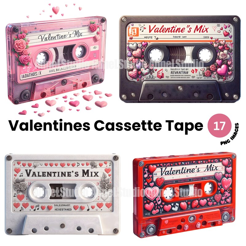 Cassette Tape Printable - Etsy