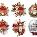 Christmas Decoration Clipart Bundle - Watercolor Christmas Ornaments ...
