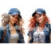 Denim Girl Clipart - Watercolor Denim Fashion Girl Clipart, Denim Women ...